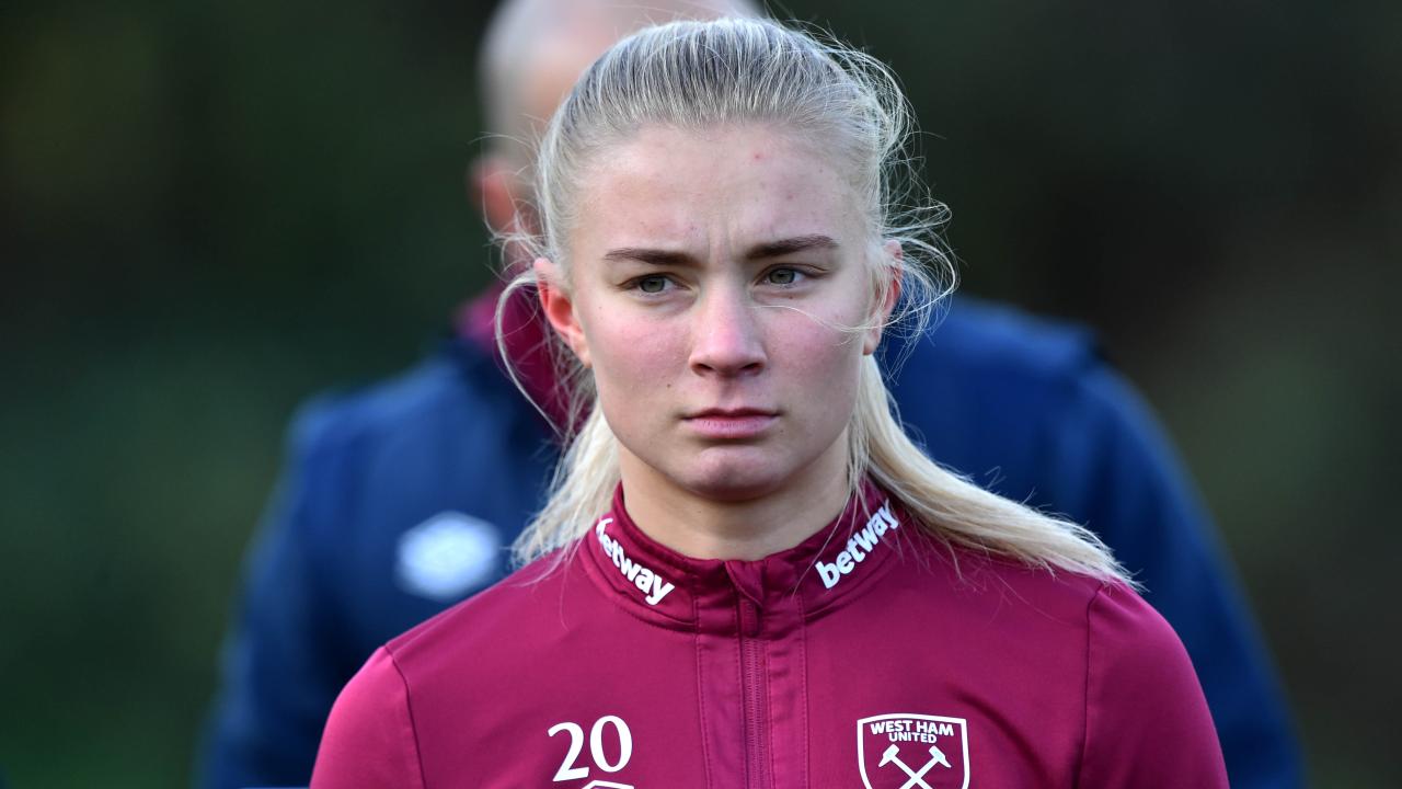 Thea Kyvåg departs for LSK Kvinner FK | West Ham United F.C. Thea Kyvåg departs for LSK Kvinner FK | West Ham United F.C.