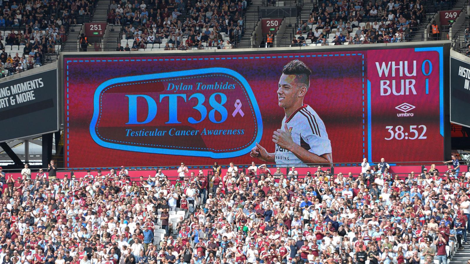 Remembering Dylan Tombides | West Ham United F.C. Remembering Dylan Tombides | West Ham United F.C.