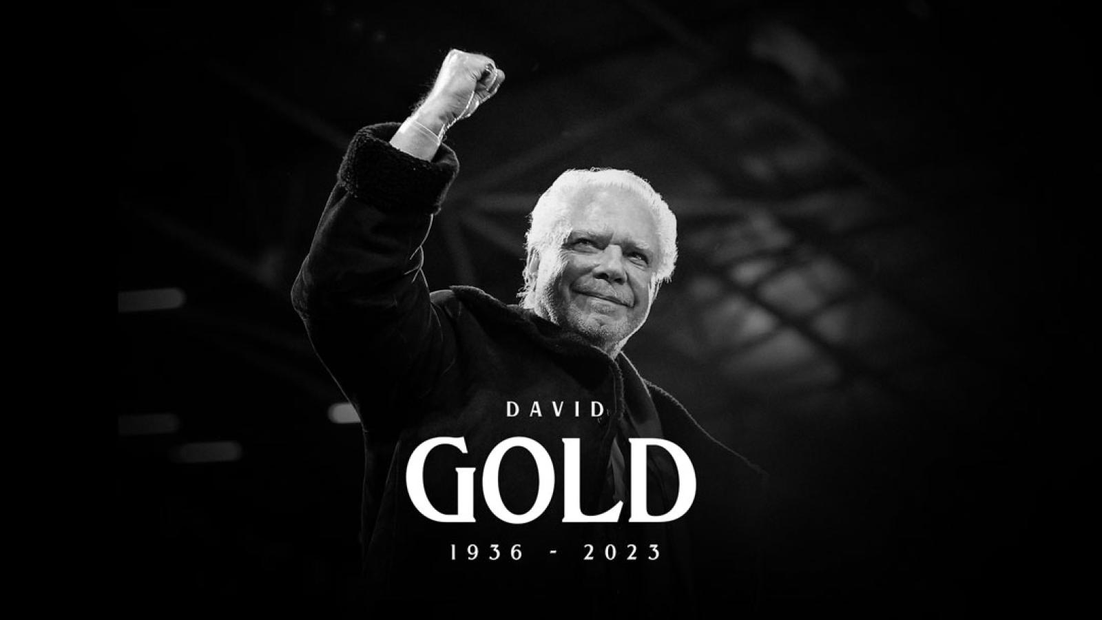 David Gold – 1936-2023 | West Ham United F.C. David Gold – 1936-2023 | West Ham United F.C.