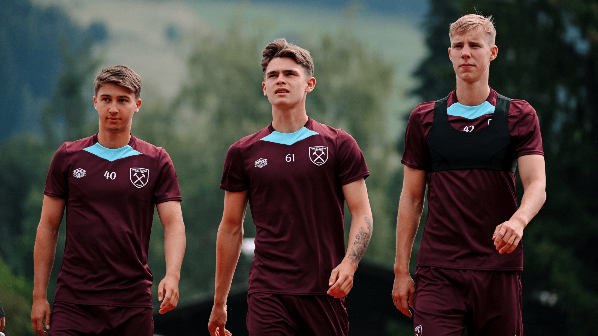 Kaelan Casey Reflects On His Whirlwind Rise West Ham United Fc