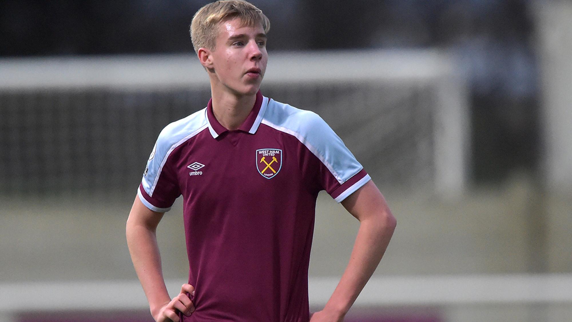 Kaelan Casey I Was Glad For My West Ham United U23s Opportunity West Ham United Fc