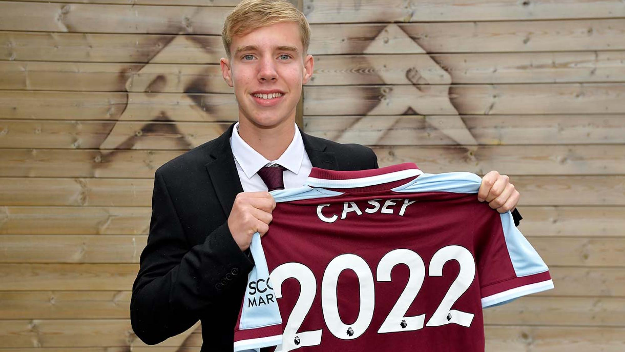 Kaelen Casey Ive Dreamed Of Getting A Pro Deal West Ham United Fc