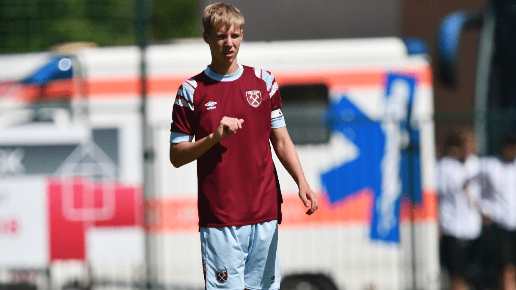 Kaelan Casey Weve Had A Good Start To The Zlatý Kahan Cup West Ham United Fc