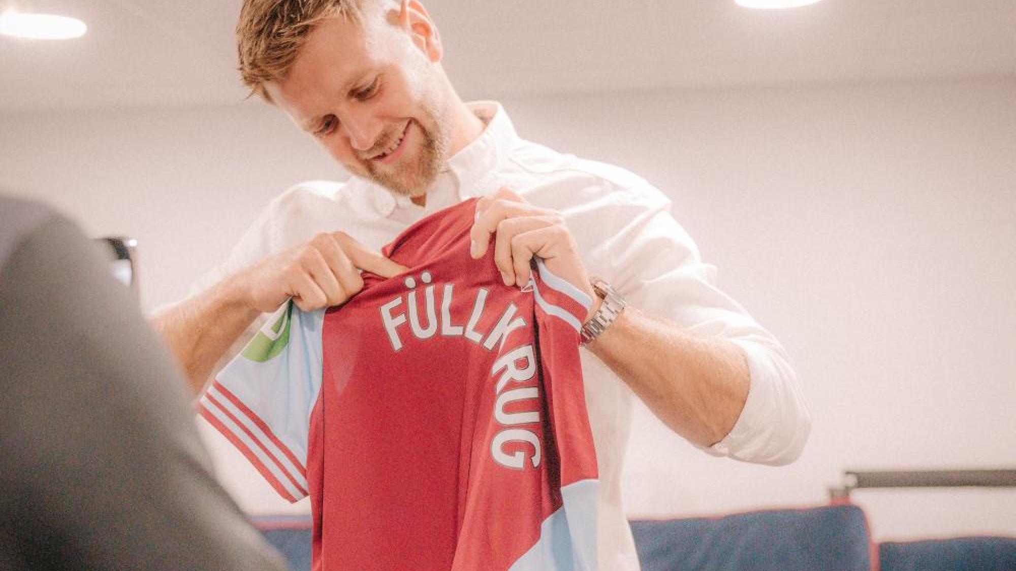 Hammers complete signing of Germany international Niclas Füllkrug ... Hammers complete signing of Germany international Niclas Füllkrug ...