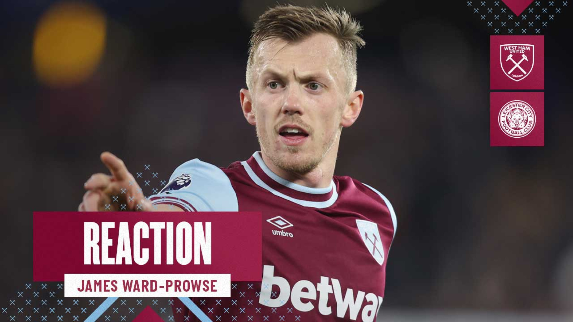 Ward-Prowse | Leicester City victory was sign of recent progress | West ... Ward-Prowse | Leicester City victory was sign of recent progress | West ...