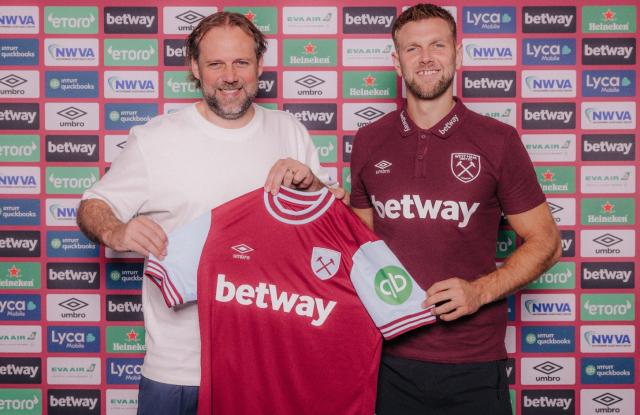 Hammers complete signing of Germany international Niclas Füllkrug ... Hammers complete signing of Germany international Niclas Füllkrug ...