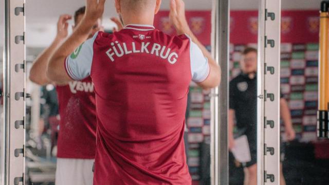 Hammers complete signing of Germany international Niclas Füllkrug ... Hammers complete signing of Germany international Niclas Füllkrug ...