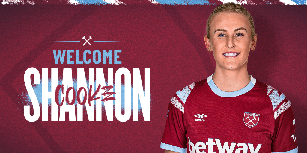 West Ham United Women bring in England U19 international Shannon Cooke ... West Ham United Women bring in England U19 international Shannon Cooke ...