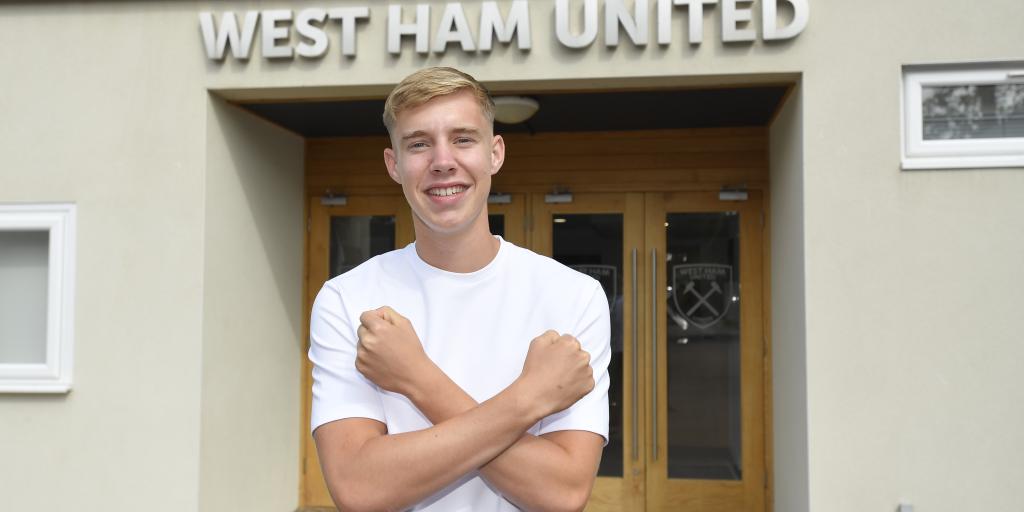 Kaelan Casey Signs New Contract West Ham United Fc
